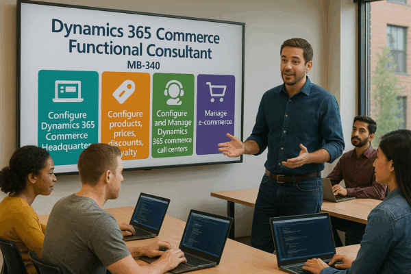 MB-340 | Dynamics 365 Commerce Functional Consultant Training