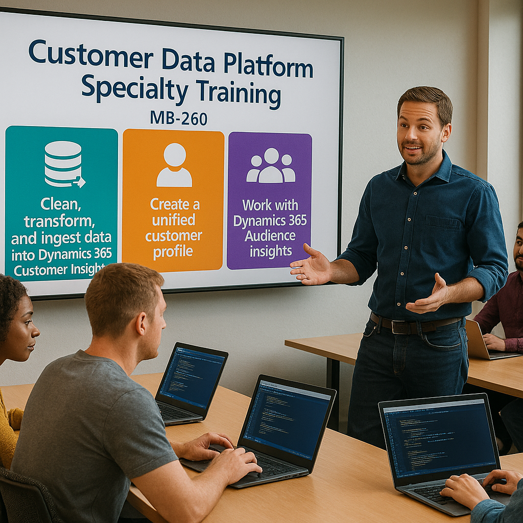 MB-260 Training: Customer Data Platform Specialist - Dynamics Edge