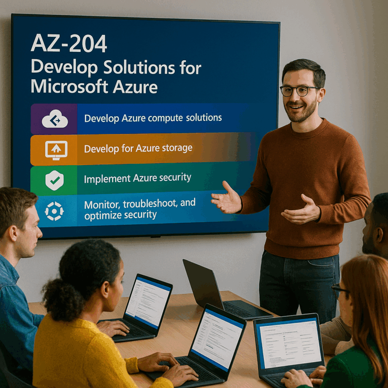 AZ-204 Training: Developing Solutions for Microsoft Azure - Dynamics Edge