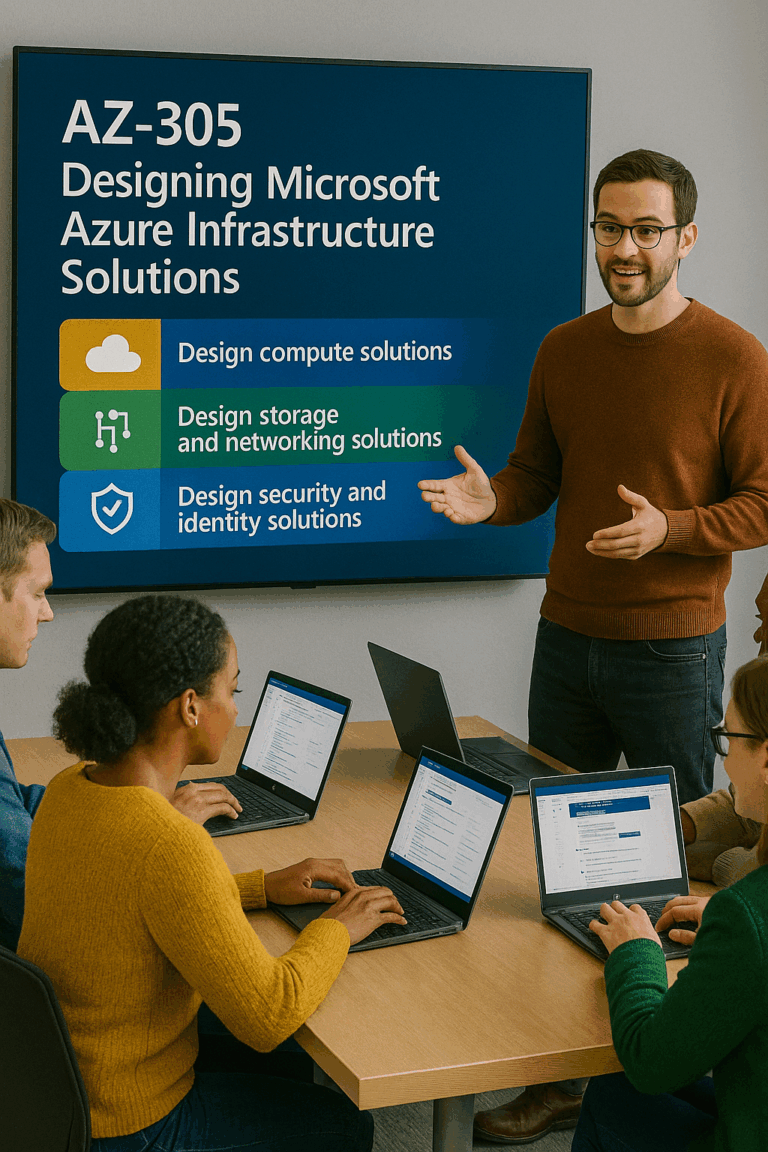 AZ-305 | Designing Microsoft Azure Infrastructure Solutions