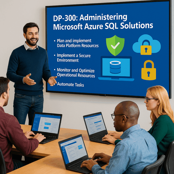 DP-300 Administering Microsoft Azure SQL Solutions Training - Dynamics Edge