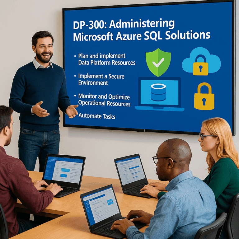DP-300 Administering Microsoft Azure SQL Solutions Training - Dynamics Edge