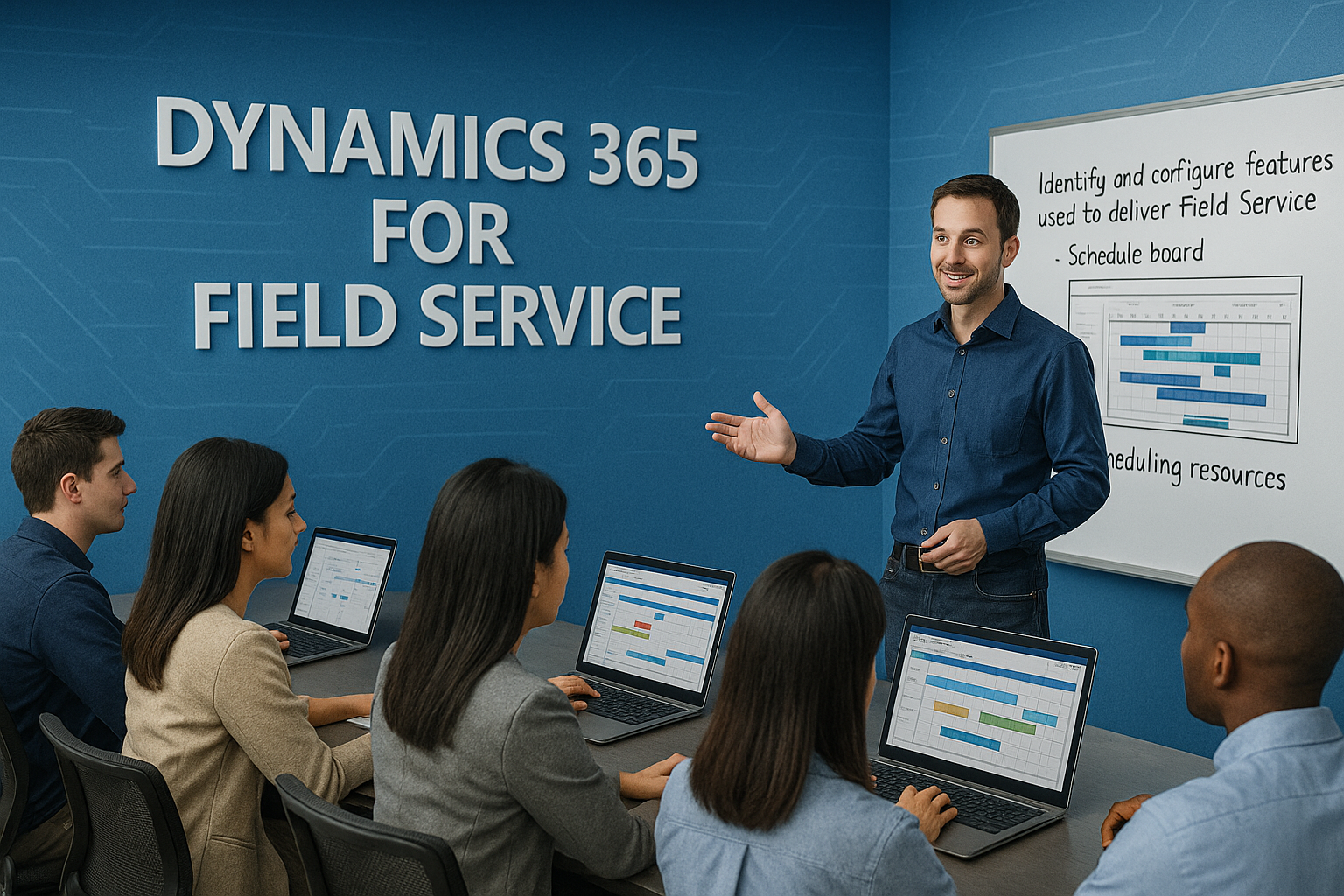 MB-240 | Dynamics 365 Field Service Functional Consultant