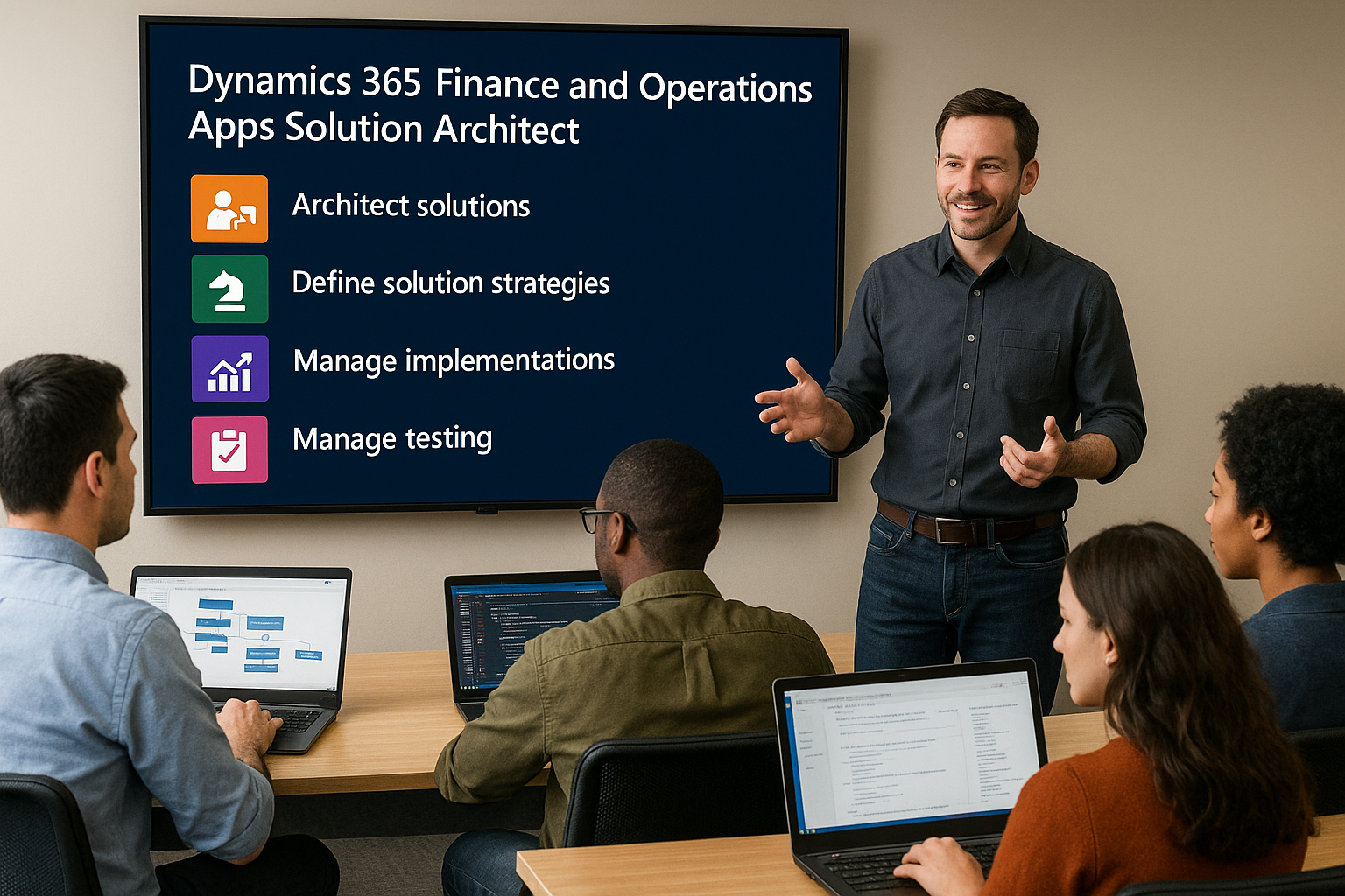 MB-700 | Dynamics 365 Finance and Operations Apps Solution