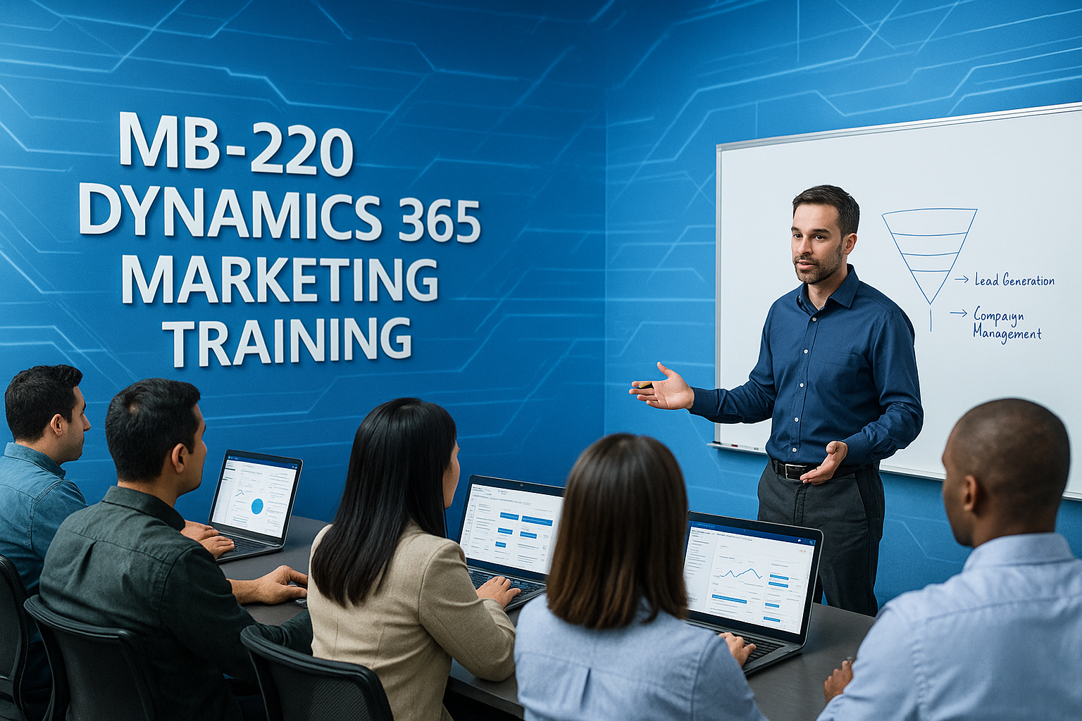 MB‑220 | Dynamics 365 Marketing Consultant Training