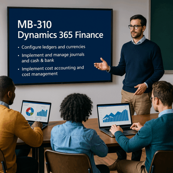 MB-310 | Dynamics 365 Finance Functional Consultant Training