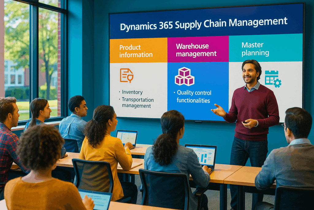 MB-330 Training: Dynamics 365 Supply Chain Management Functional ...