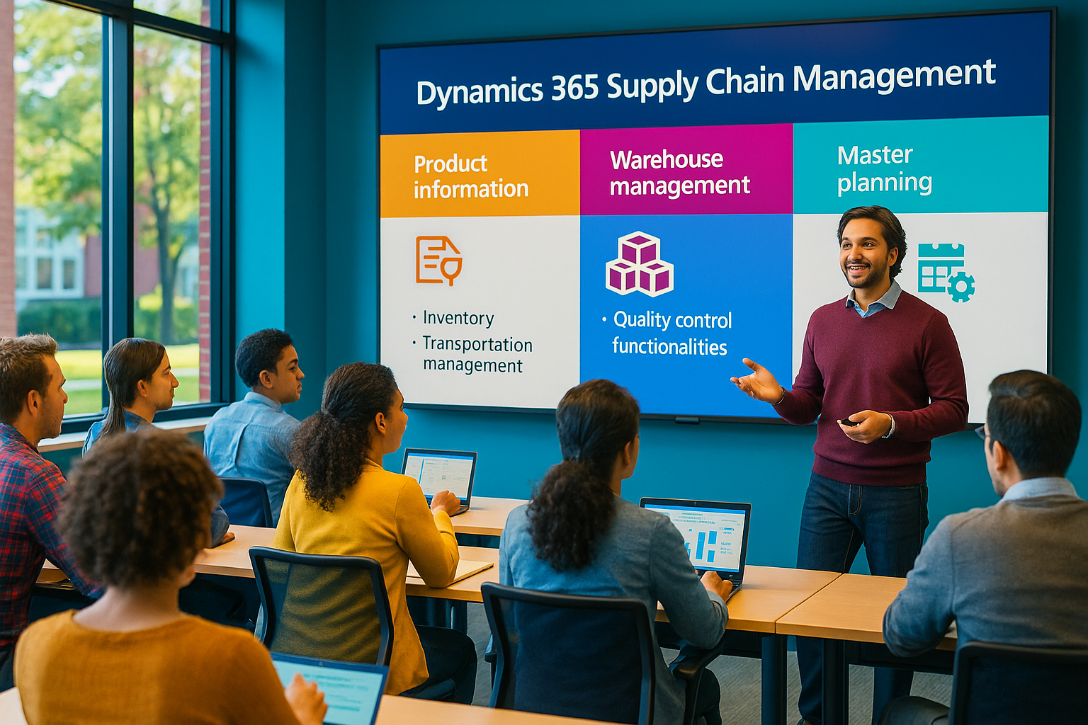 MB-330 Training: Dynamics 365 Supply Chain Consultant