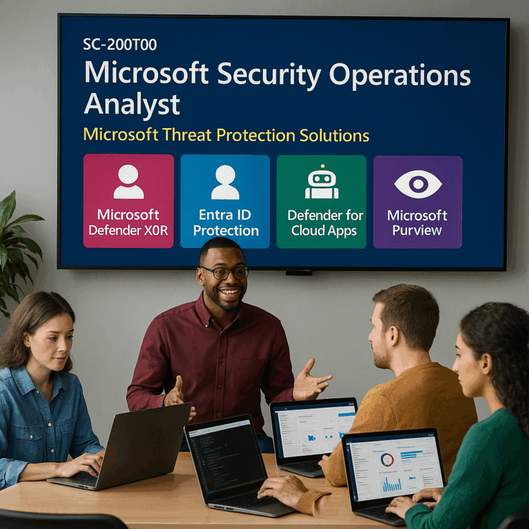 SC-200 Microsoft Security Operations Analyst Training - Dynamics Edge