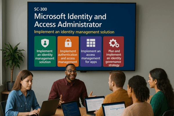 SC-300 Microsoft Identity and Access Administrator Training - Dynamics Edge