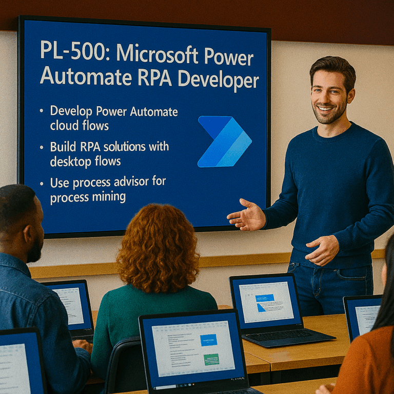 PL-500 Power Automate RPA Developer Training - Dynamics Edge
