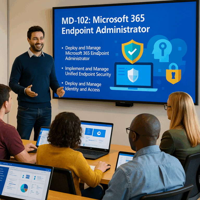 MD-102 Microsoft 365 Endpoint Administrator Training - Dynamics Edge