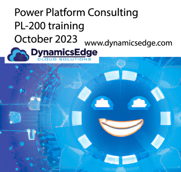Power Platform Consulting PL-200 Training October 2023 - Dynamics Edge