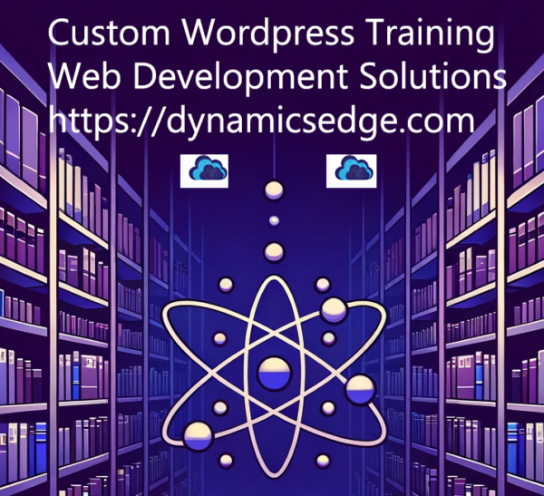 Custom Web Development Training - Dynamics Edge