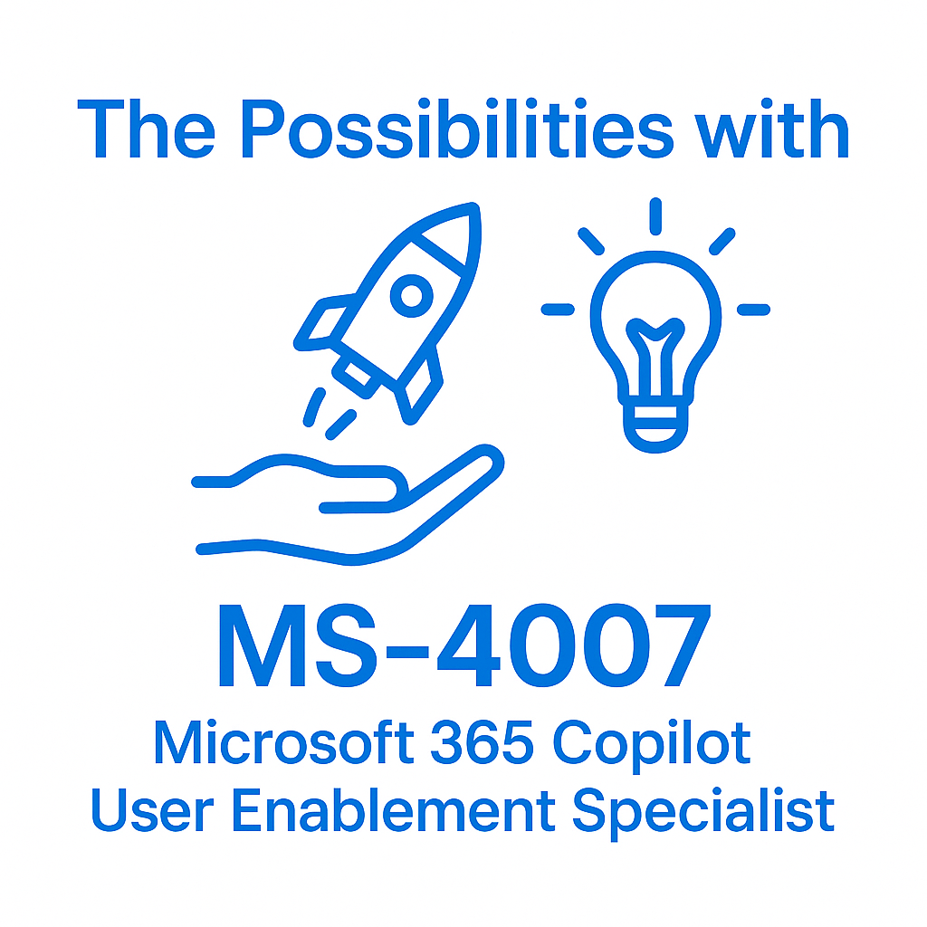 MS-4007 Microsoft 365 Copilot User Enablement Specialist - Dynamics Edge
