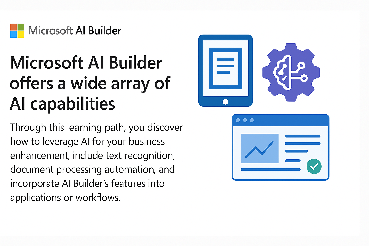 PL-7004: Implement AI models with Microsoft Power Platform AI Builder ...