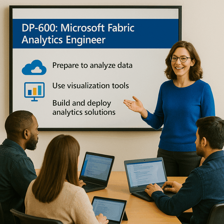 DP-600 Microsoft Fabric Analytics Engineer Training - Dynamics Edge